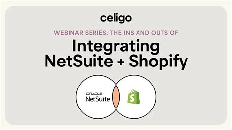 From Checkout To Fulfillment Automating Shopify Netsuite Data Flows Celigo