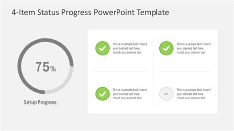 Progress Report PowerPoint Templates