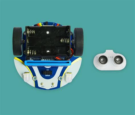 Micro Bit Smart Cutebot Kit Stem And Educational Robotics
