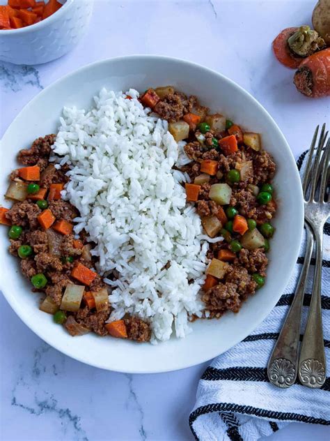 Beef Giniling Curious Flavors