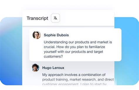 Interview Transcript How To Generate And Structure It