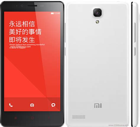 Xiaomi Redmi Note Pictures Official Photos