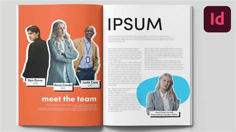 How To Make This Easy Indesign Layout Episode 7 Youtube