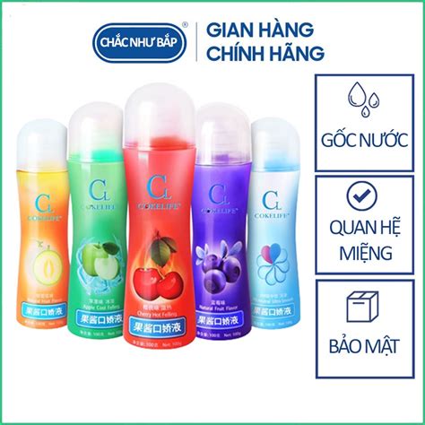 Mua Gel Bôi Trơn Quan Hệ Miệng Oral Sex Cokelife Jam Gel Bôi Trơn