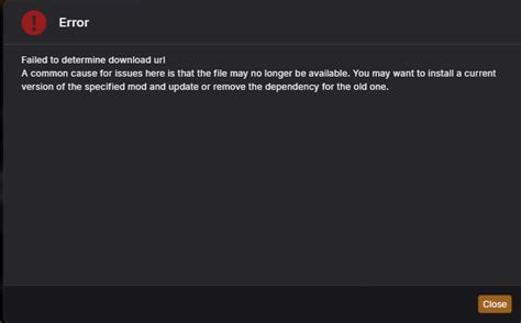 Mod Dependencies Cannot Be Installed For Anything Vortex Support Nexus Mods Forums
