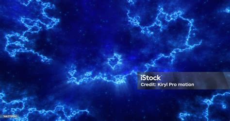 파란색과 보라색 다색 에너지 마법 라인과 우주 패턴의 파도가 있는 추상적인 미래 배경 검은색에 대한 스톡 사진 및 기타 이미지 검은색 과학 닦기 Istock