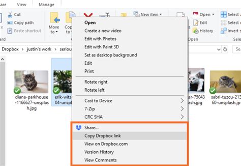 How To Create A Dropbox Link And Share Any File