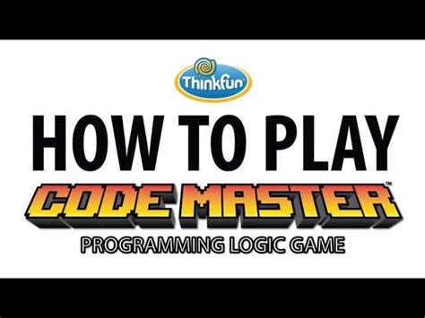 Thinkfun Code Master Programming Logic Game And Stem🦌 Descubra A Emoção