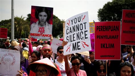 Hari Perempuan Internasional Fokus Pada Kebutuhan Perempuan