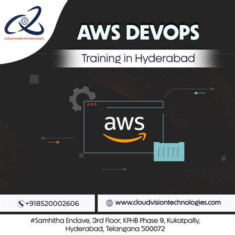 Aws Devops Training In Hyderabad Cloud Vision Technologies