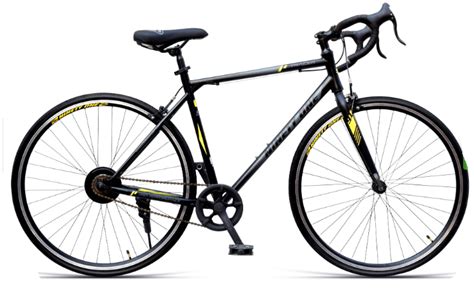 Outdoor 91 700c Tracer Black Yellow Cyclenavy