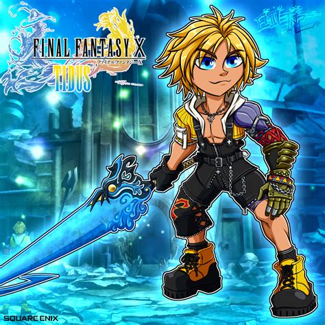 Tidus Final Fantasy X By Emil Inze On Newgrounds