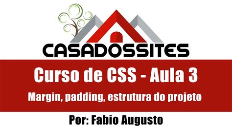 Curso Completo Programação Web Css Aula 3 Youtube
