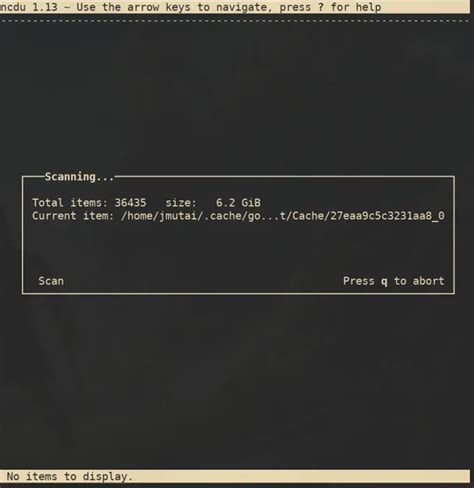 How To Analyze Disk Usage On Linux Using Ncdu Computingforgeeks