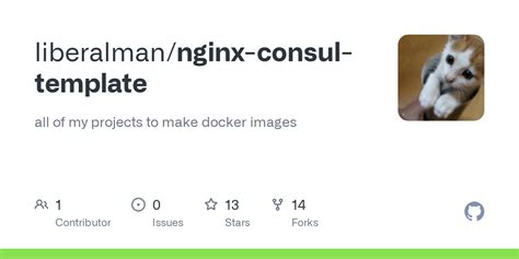 GitHub Liberalman Nginx Consul Template All Of My Projects To Make