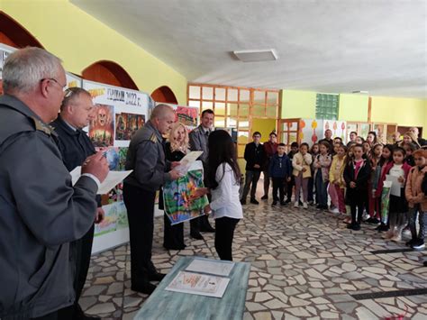 Рекорд 480 рисунки в конкурса „С очите си видях бедата“