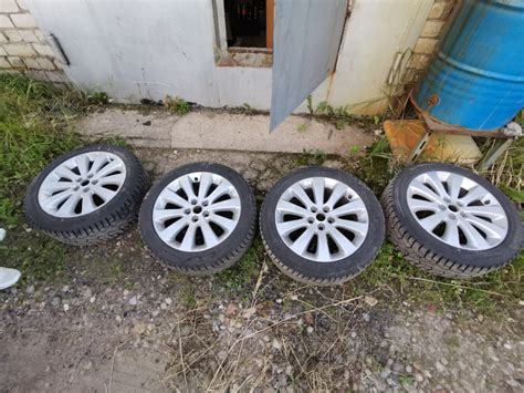 76. Колеса Opel Astra J R17 на зиму — Chevrolet Cruze Hatchback, 1,8 л ...