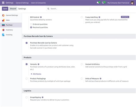 User Guide For Odoo Purchase Barcode Scan By Camera