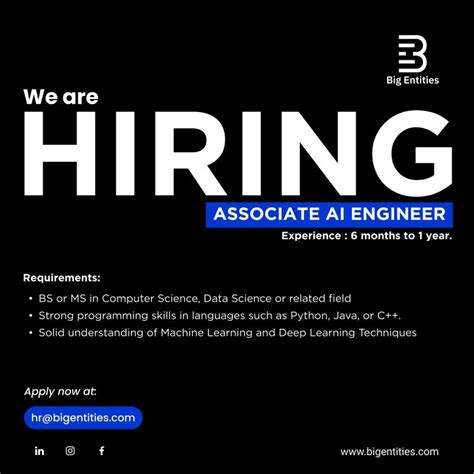 aiengineer machinelearning nlp computervision innovation techjobs… big entities