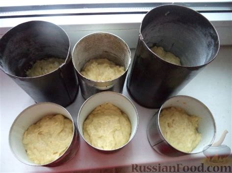 Рецепт Кулич из жидкого теста старинный рецепт на