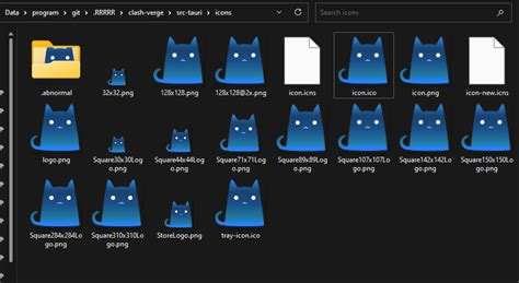如何修改 Windows 桌面图标？ · Issue 583 · Zzzgydi Clash Verge · Github