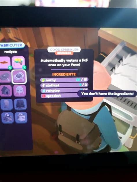 Possible Bug Cant Create Sprinklers Switch Anyone Else Seen This Rooblets