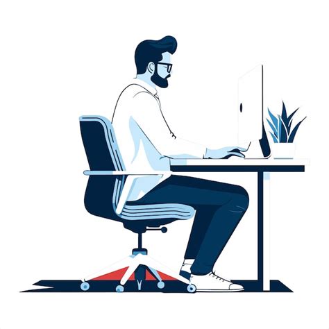premium vector illustration of web development programmer and coding