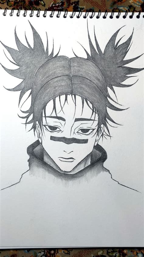 Choso From Jujutsu Kaisen Season 2 Scary Drawings Happy Drawing
