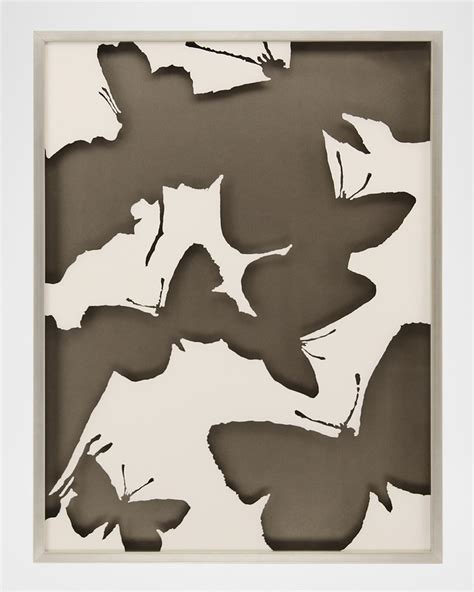 Monochrome Flutter Collection And Matching Items Horchow