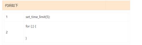 php set time limit 用法测试详解建议收藏 腾讯云开发者社区 腾讯云