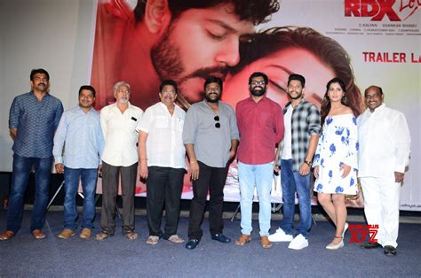 Rdx Love Movie Trailer Launch Gallery Social News Xyz