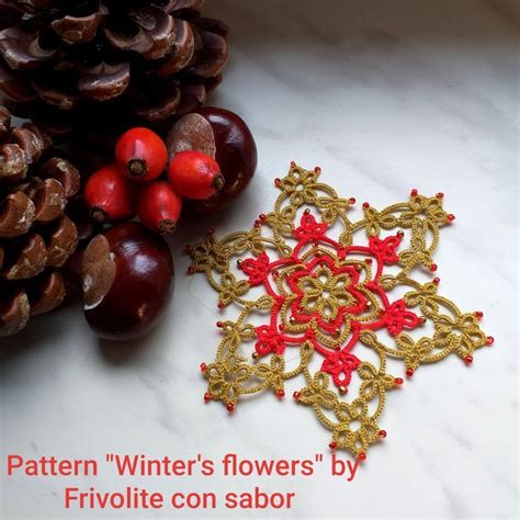 Tatting Pattern Pdf Square By Frivolite Con Sabor For Shuttle Tatting Artofit