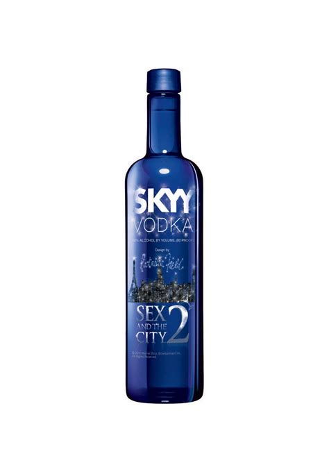 Skyy Vodka Sex And The City 2 P O N I K U T A