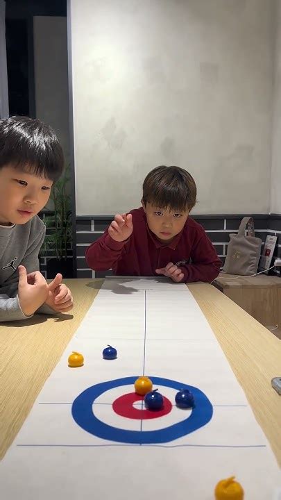 초딩들의 컬링게임 한판 ㅎ Youtube