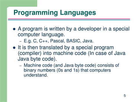Ppt Programming And Programming Methods Powerpoint Presentation Free
