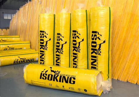 Isoking Mm Aislante Termico De Fibra De Vidrio Lana Fibra De Vidrio Buy Lana Vidrio Kg M