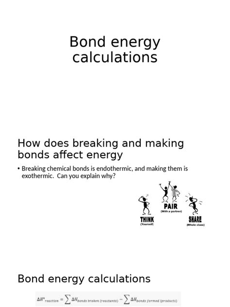 Bond Energy Calculations Pdf