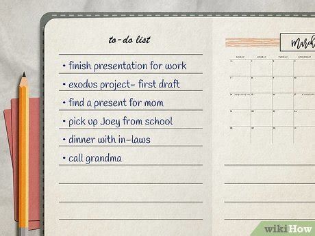 13 Ways To Use A Diary WikiHow