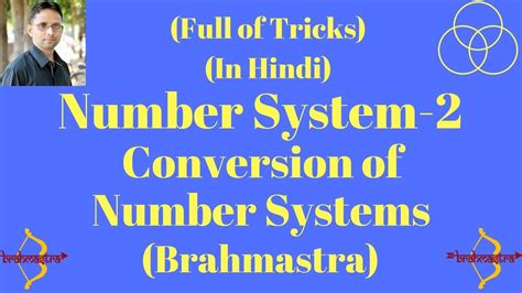 Number Systems In Digital Electronics 2 Digital Electronics 2 By Sahav Singh Yadav Youtube