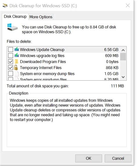 How Safe Is To Delete Everything In Windows Disk Cleanup