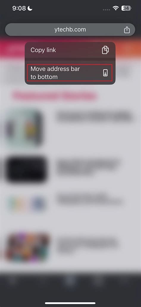How To Move Address Bar To Bottom On Chrome For IOS
