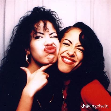 Selena Aaliyah In Selena Quintanilla Selena Quintanilla Perez Aaliyah Haughton
