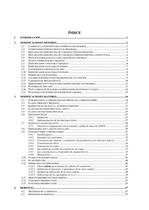 Pdf De Programación Manual De Lenguaje C