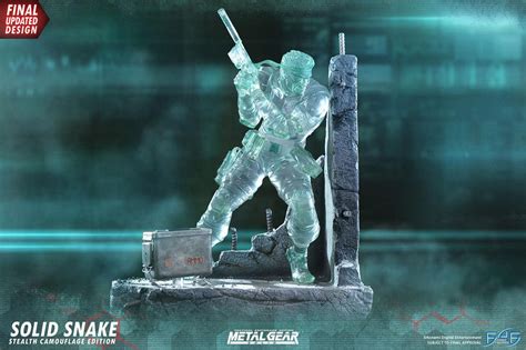 Metal Gear Solid First 4 Figures