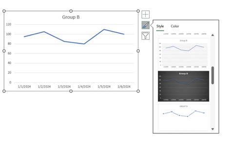 How To Copy And Paste Excel Chart Formatting