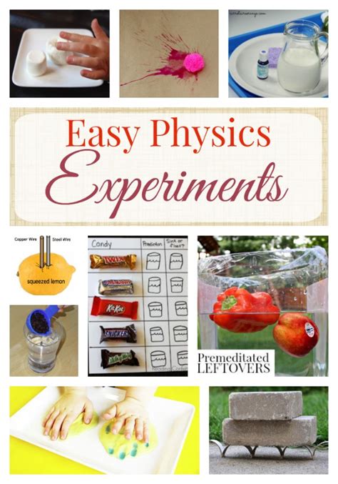 Homemade Physics Experiments Homemade Ftempo