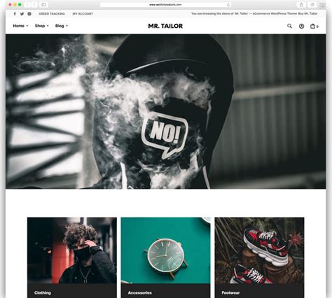 Best Ecommerce Wordpress Themes Fajar Magazine