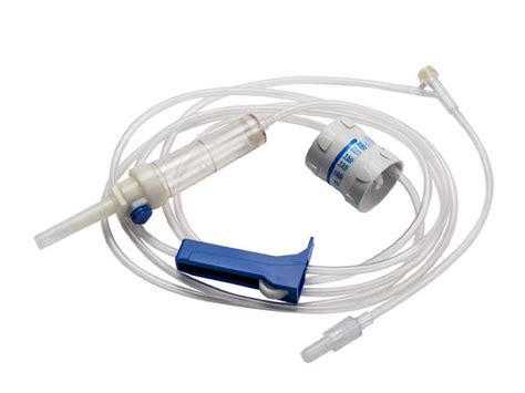 Iv Administration Set With Gvs Easydrop® Regulator Truecare Biomedix