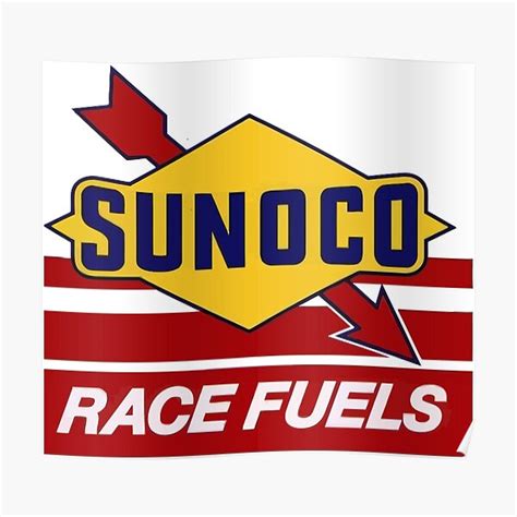 Sunoco Posters Redbubble