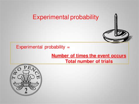 Experimental Probability Teaching Resources